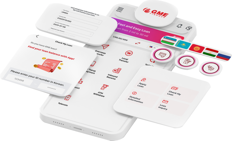 GME Finance | Loan for Foreigner in Korea | 외국인대출